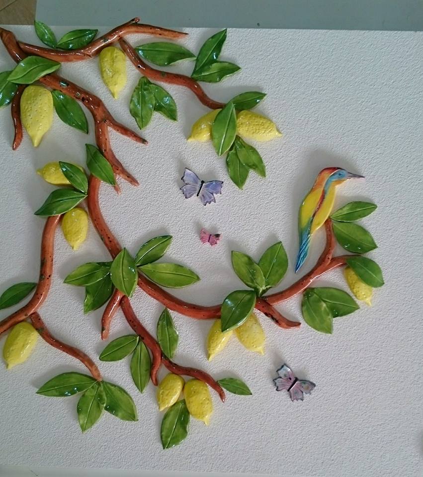 Orange & Lemon Tree – SimplyART Ceramics