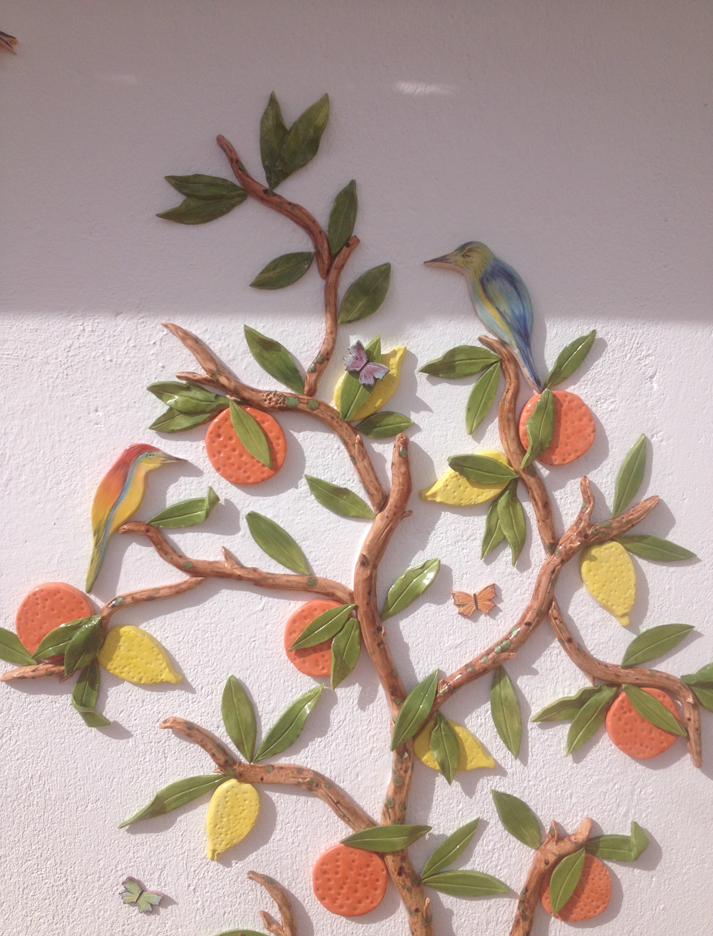Orange & Lemon Tree – SimplyART Ceramics