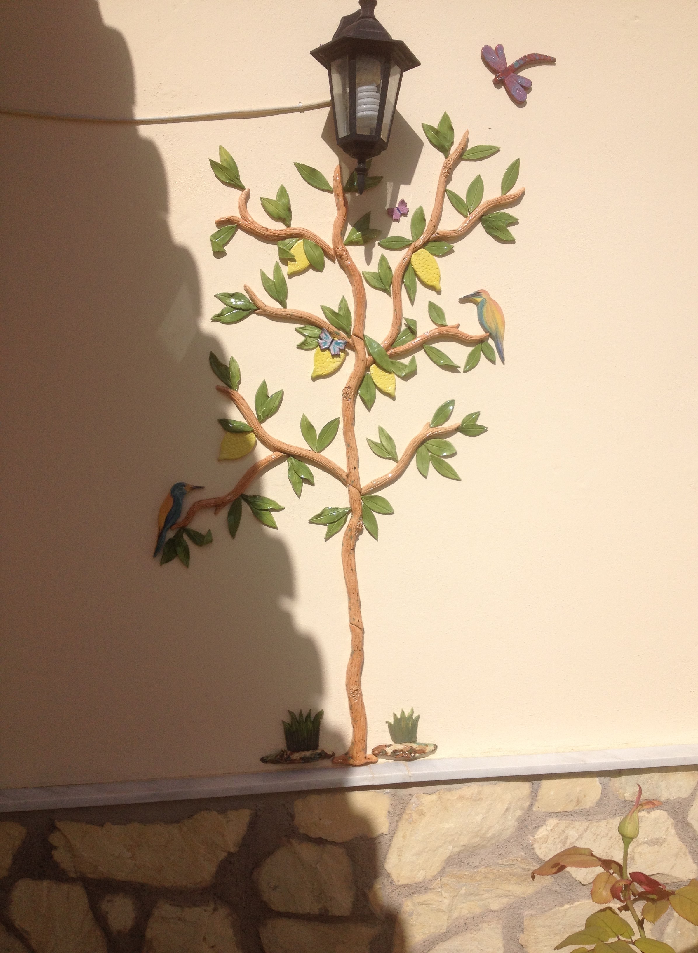 Orange & Lemon Tree – SimplyART Ceramics