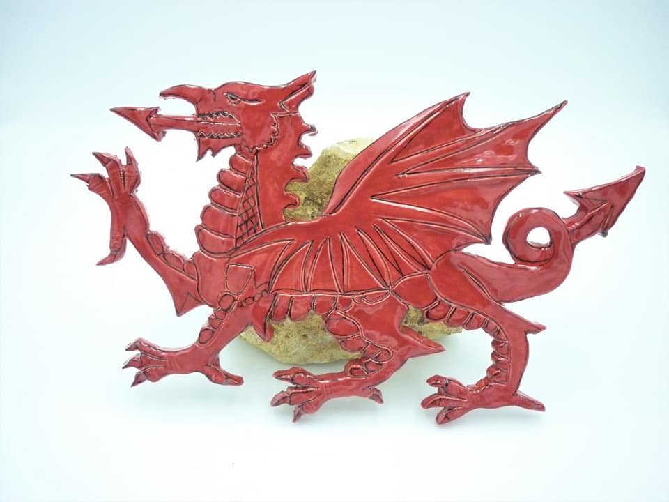 Welsh Dragons – SimplyART Ceramics